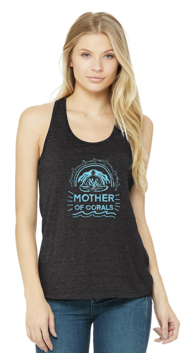 Womens Grey Tank – Mother of Corals